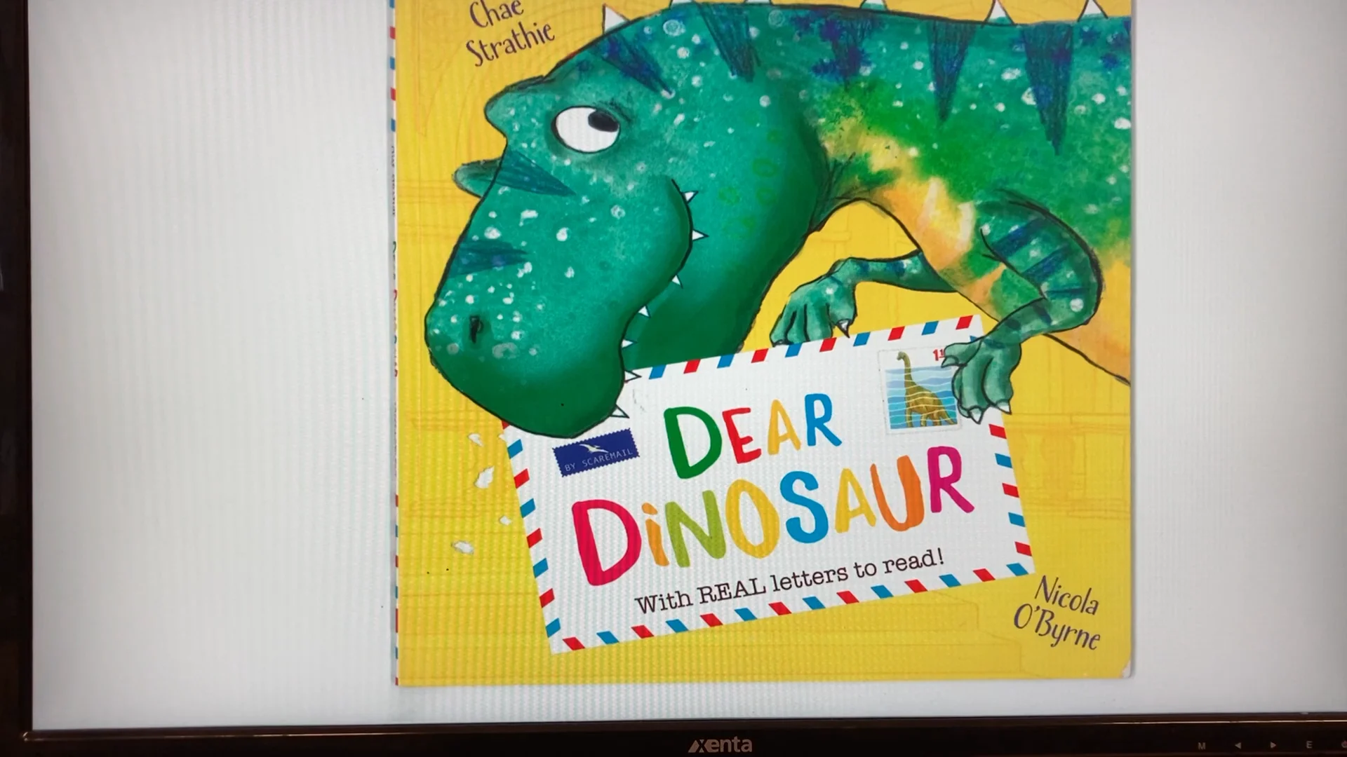 Dear Dinosaur Book