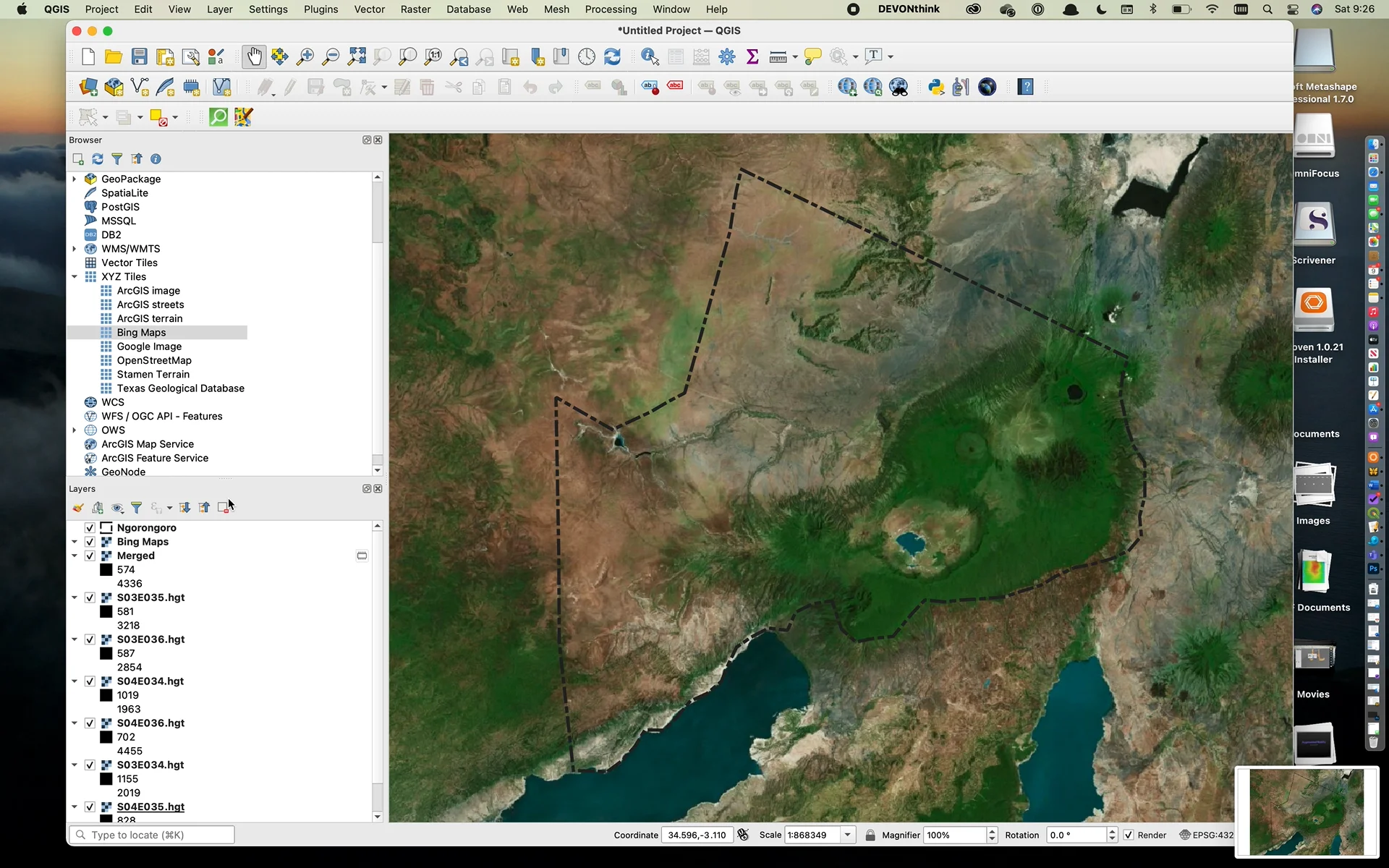 QGIS 3D Model Creation on Vimeo