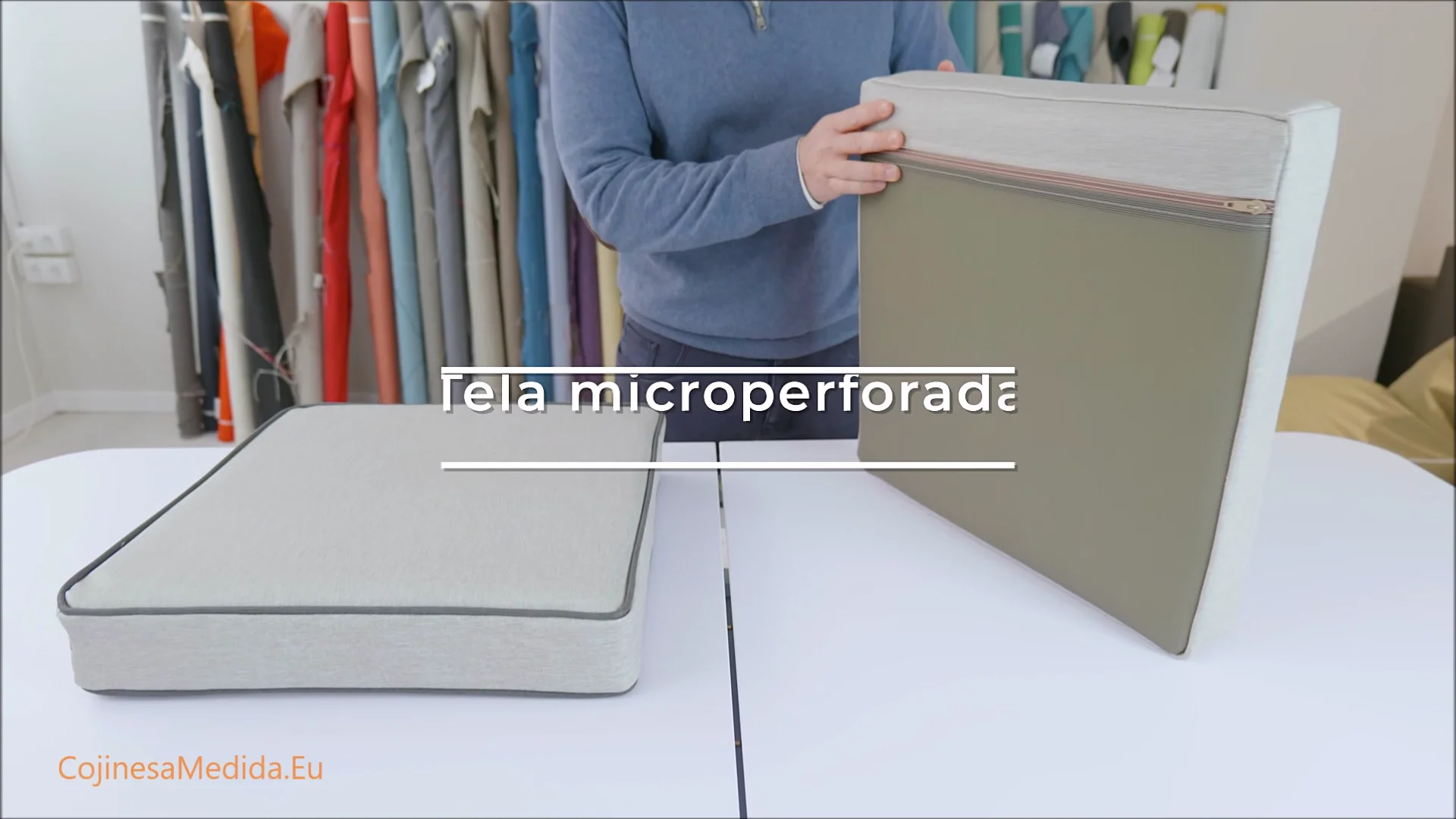 Que es la tela microperforada? on Vimeo