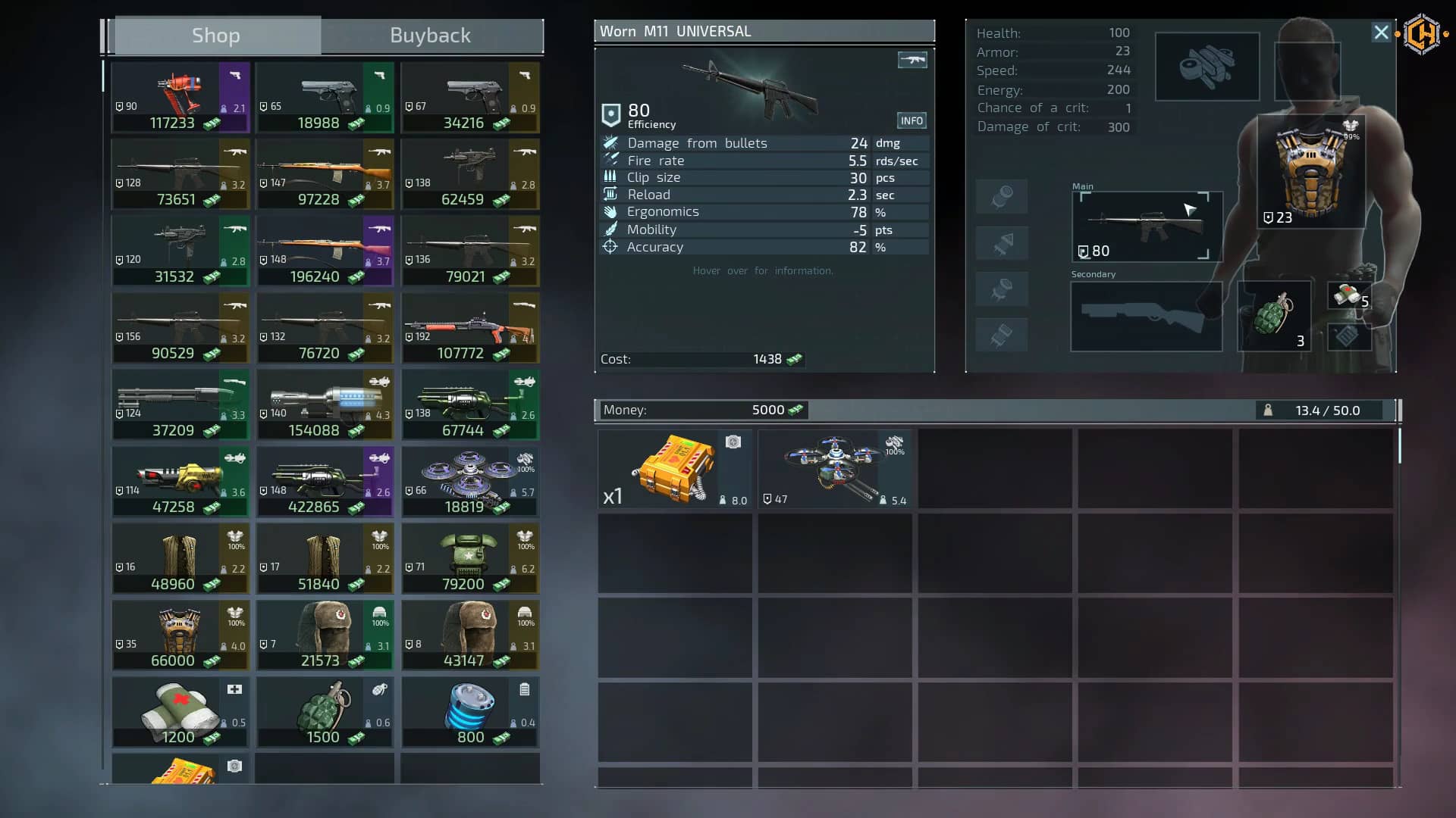 Alien Shooter 2 - The Legend Trainer by cheathappens.com on Vimeo