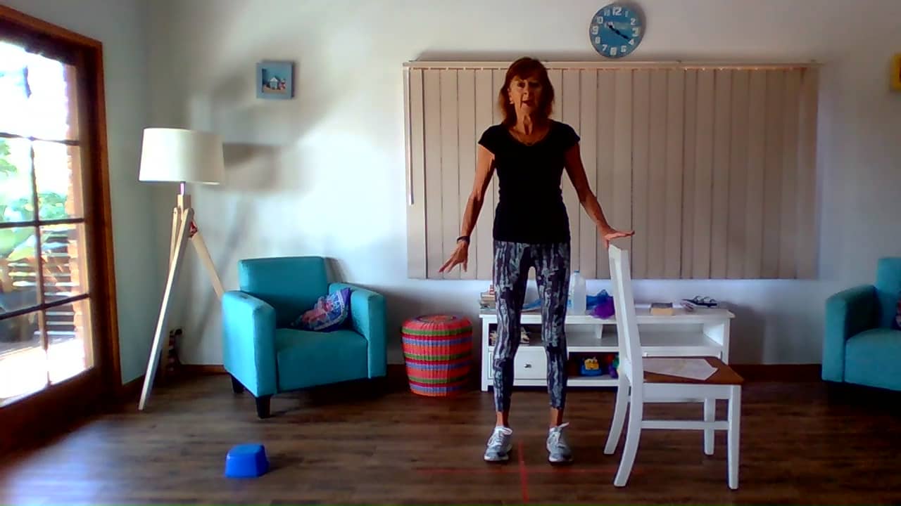 Amanda Doring warm up balance exercises on Vimeo