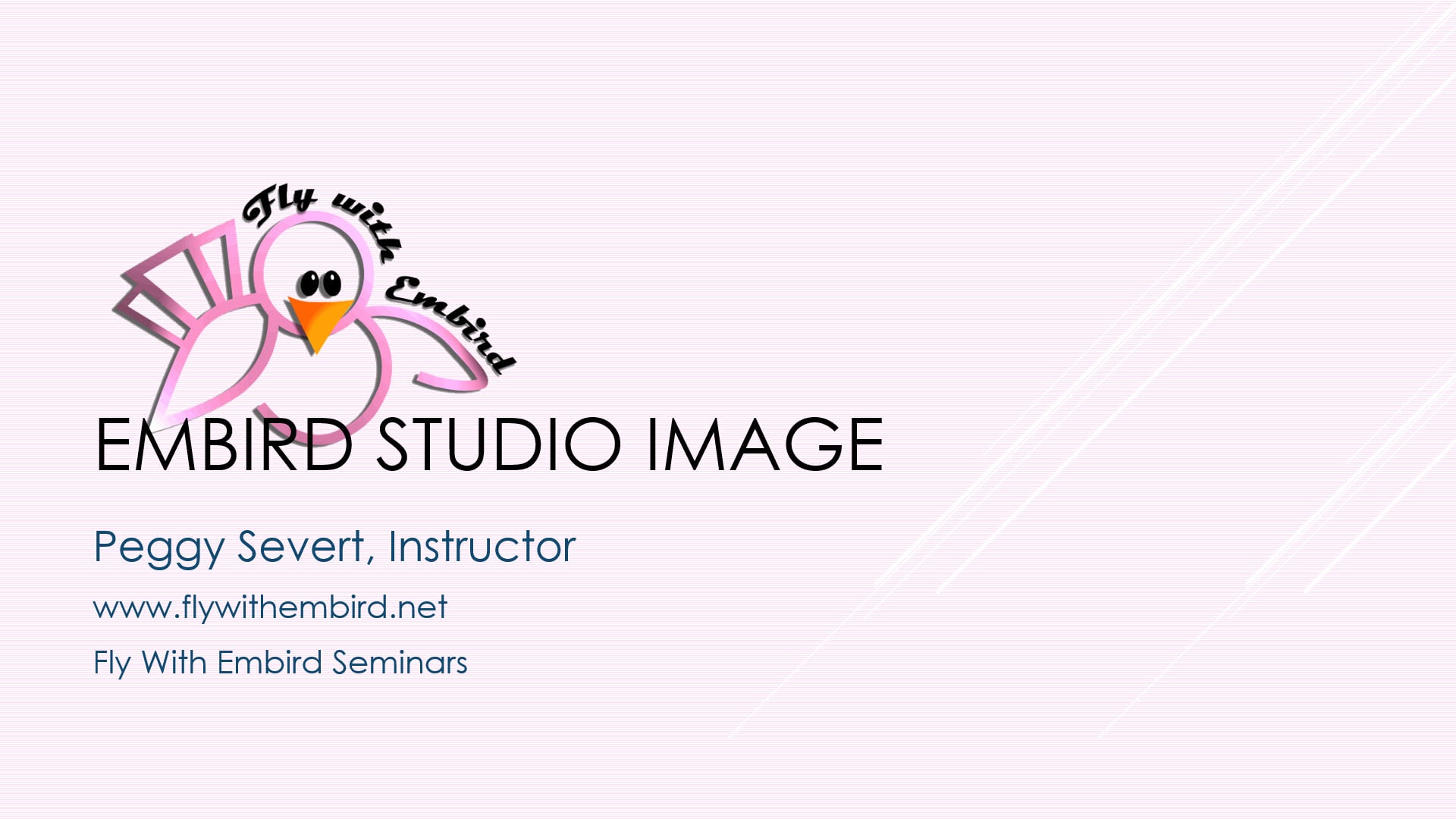 Importing an Image into Embird Studio on Vimeo