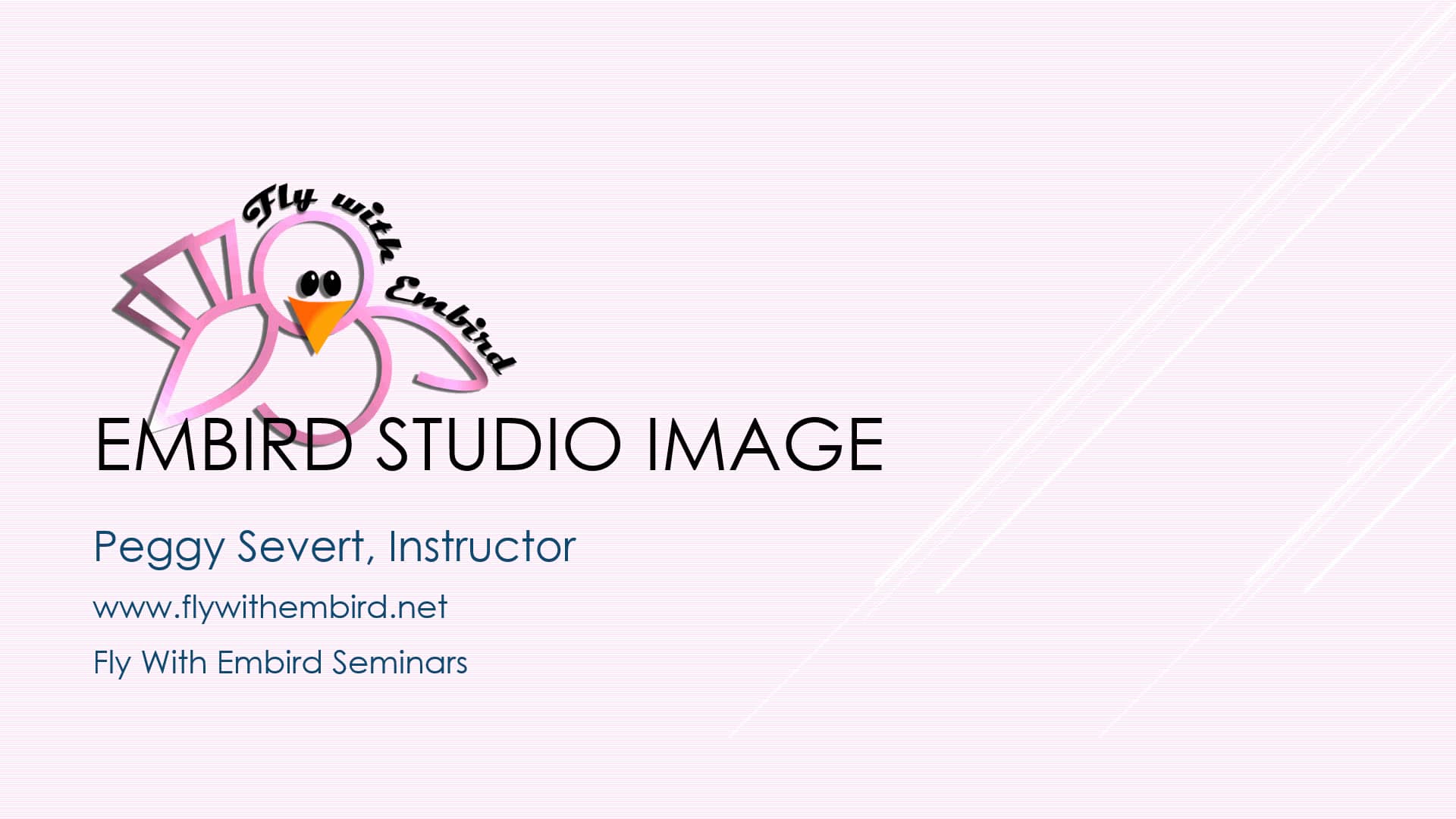 Importing an Image into Embird Studio on Vimeo