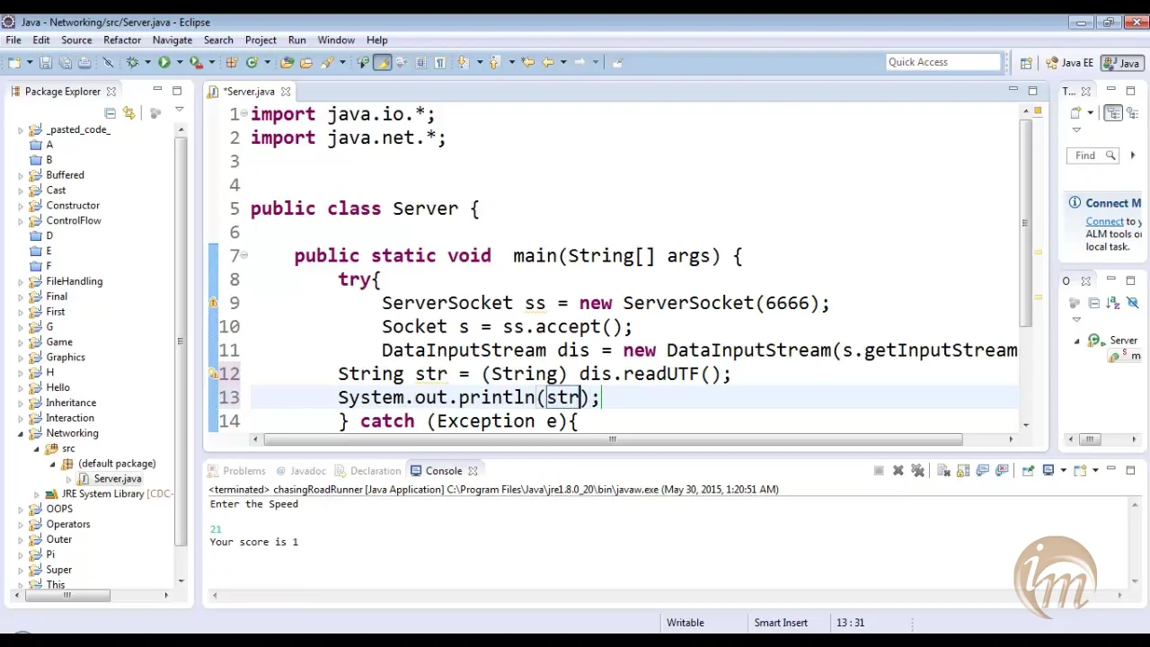Java - Chapter 12 on Vimeo