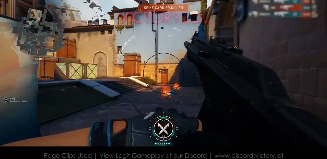 VALORANT CHEAT - VICTORY.LOL - AIMBOT, WALLHACKS & MORE [2021] on Vimeo