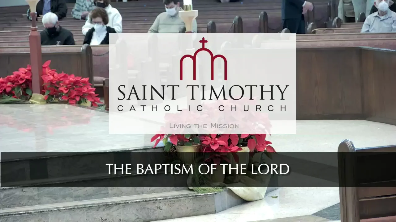 Mass at St. Timothy Catholic Church, Lutz FL