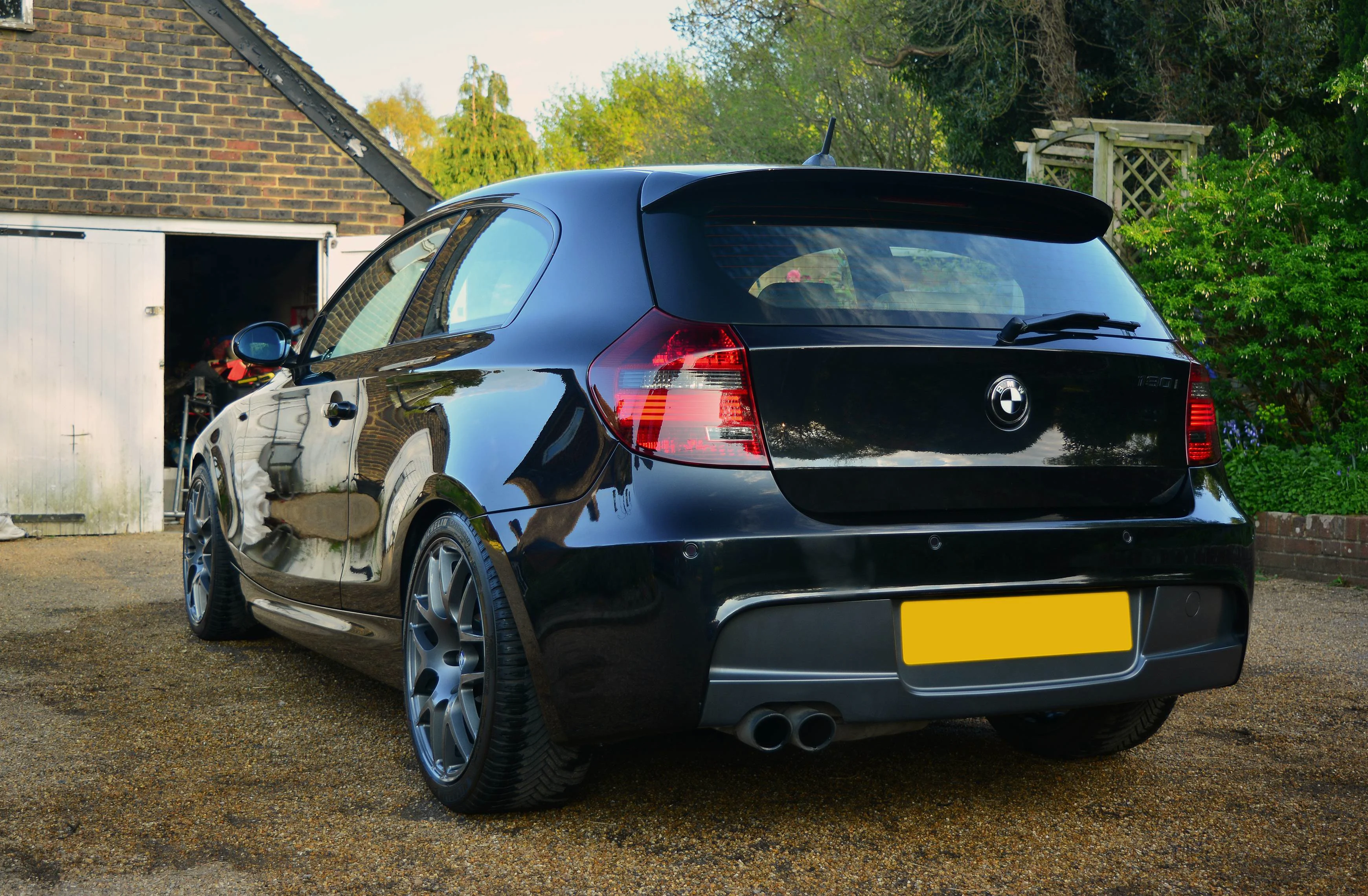 130i Exhaust Mod on Vimeo