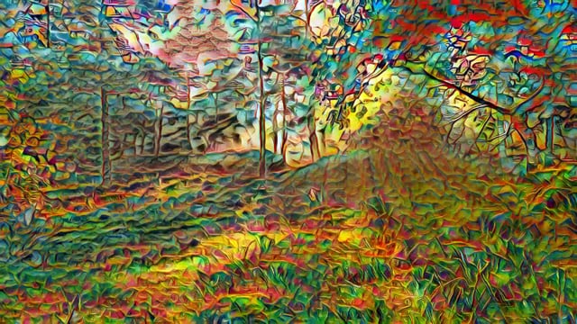 Forest Psychedelic Lsd Free Stock Video - Pixabay
