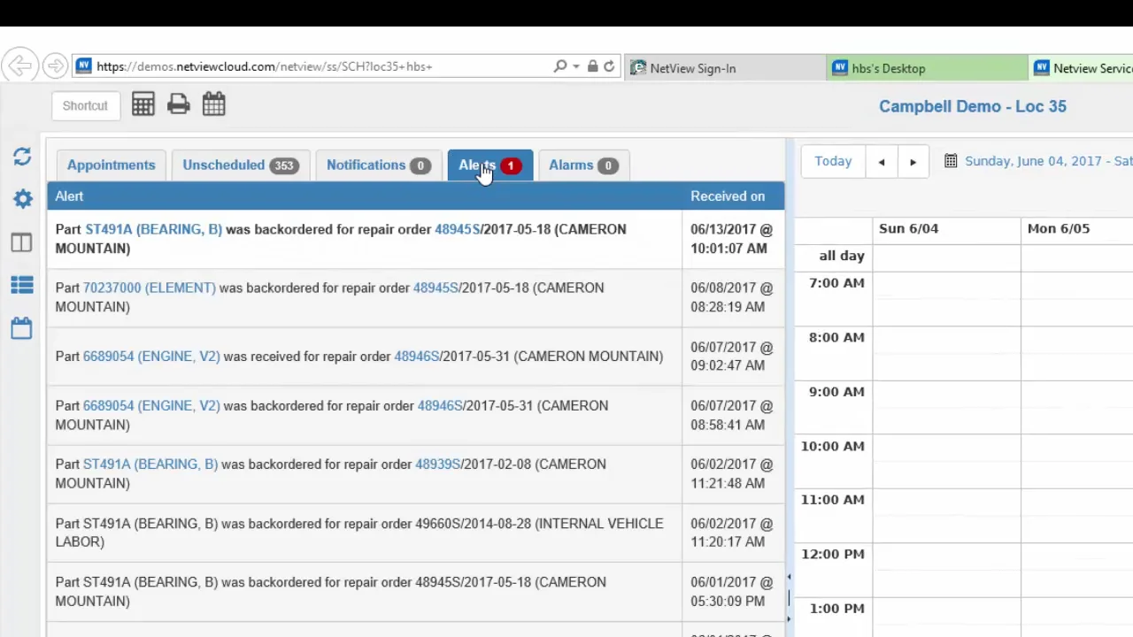 Service Connect, HBS Systems, Equipment Dealership Management Software, ERP