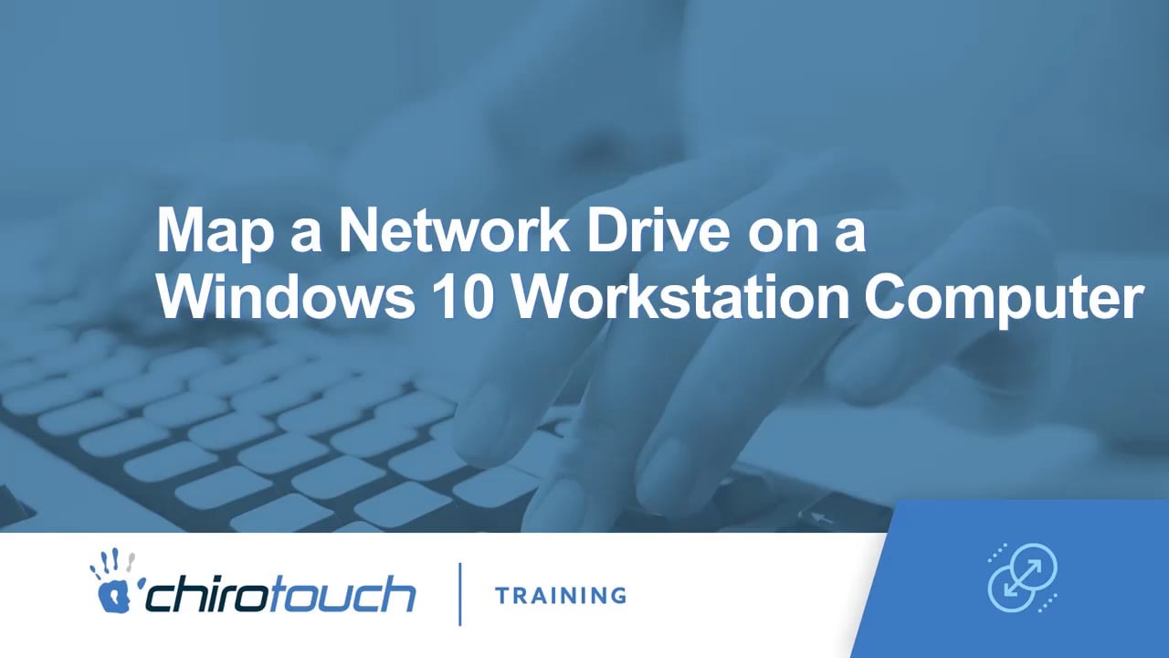 Map a Network Drive on a Windows 10 Workstation Computer | Videos ...