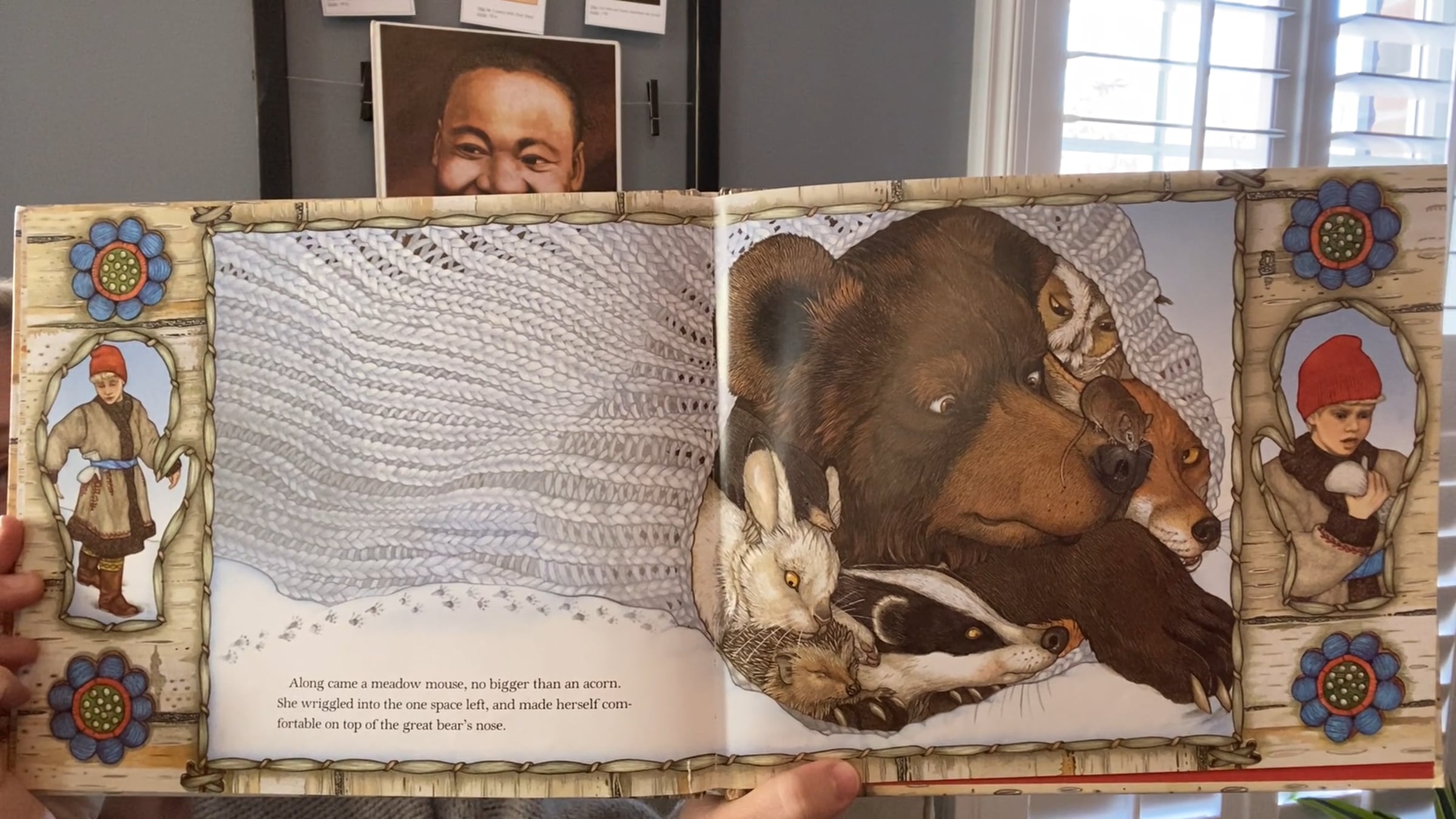 Read Aloud - The Mitten | Videos & Movies on Vimeo