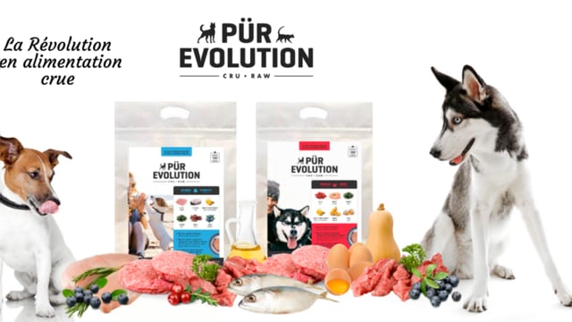 PÜR EVOLUTION - Viande crue pour chien et chat, os et suppléments. Cru ...