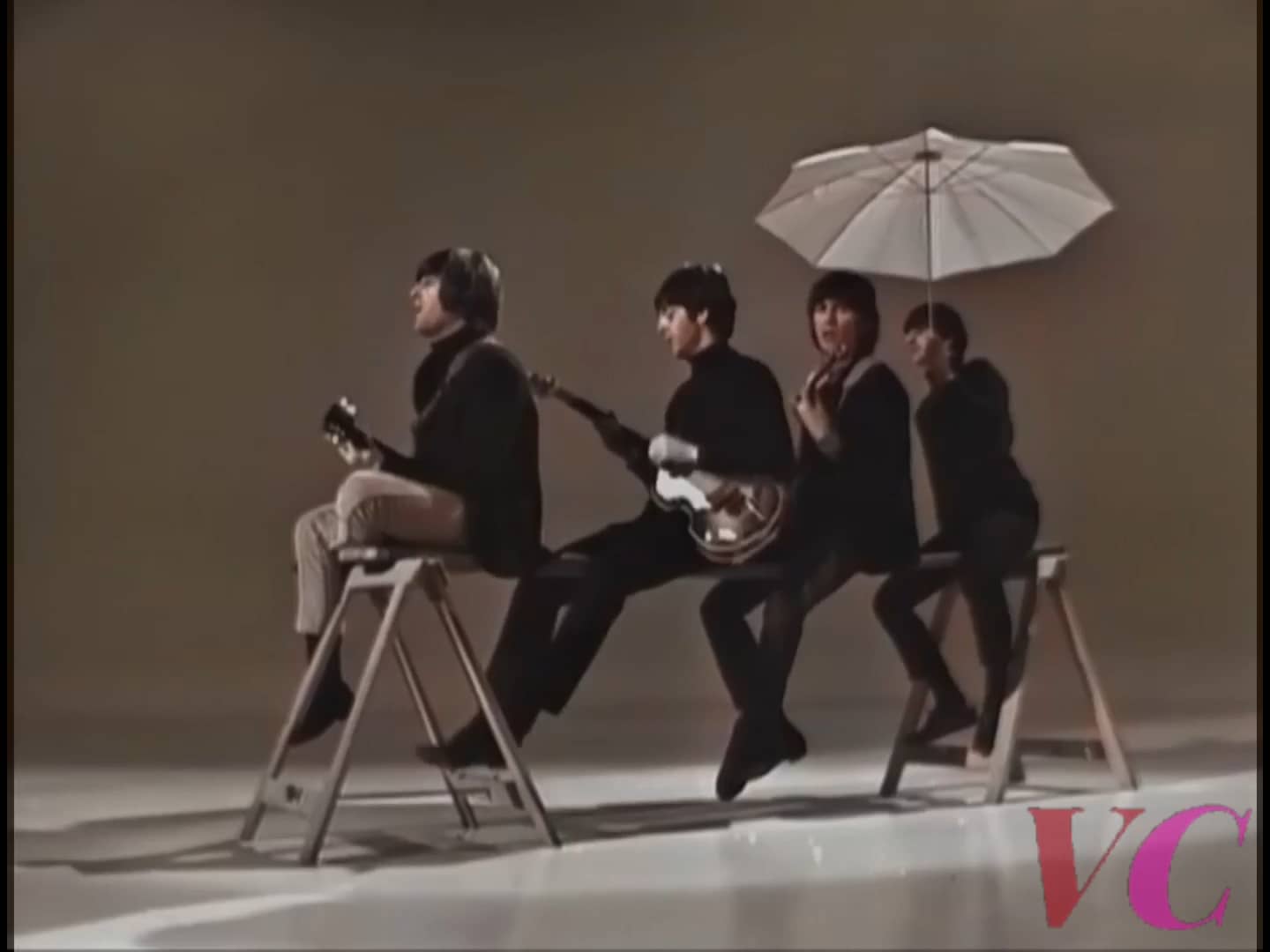 The Beatles - Help (Official Video) [Colorized] on Vimeo