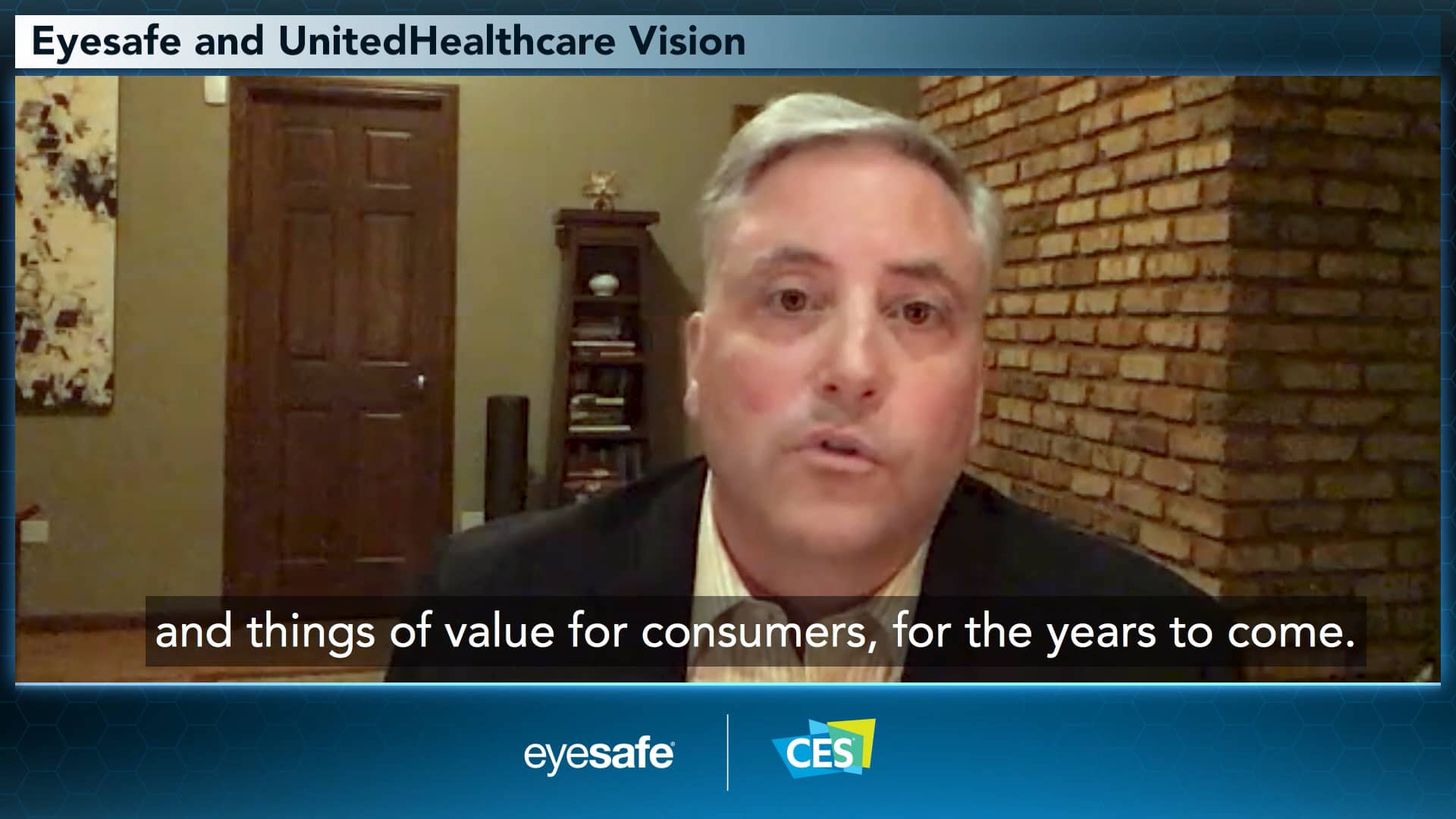 John Ryan, CEO UnitedHealthcare Vision on Vimeo