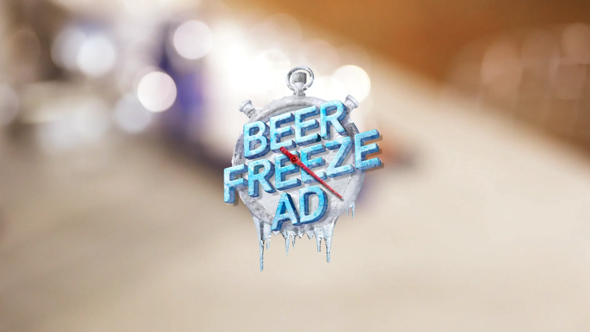 GLACIAL BEER- THE BEER FREEZE AD on Vimeo