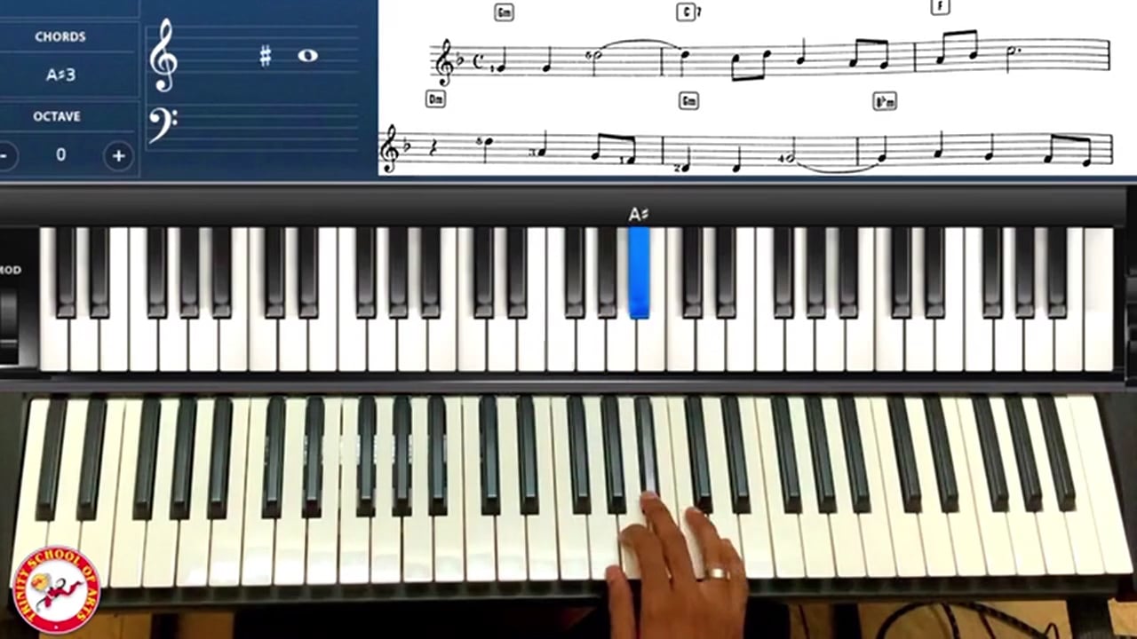 Keyboard Intermediate level 1 lesson 1 Trailer on Vimeo