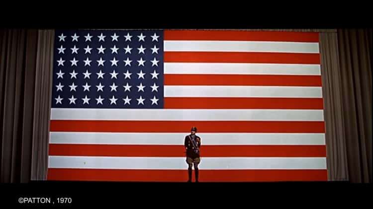 Patton Movie George C Scott