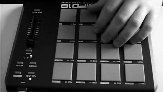 Akai MPD 18 & M-Audio KeyRig 49 Hip Hop Beat Making #1 by Coldman on Vimeo