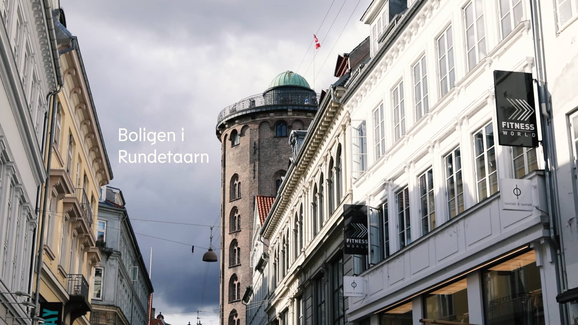 Der boede en mand i Rundetaarn! on Vimeo