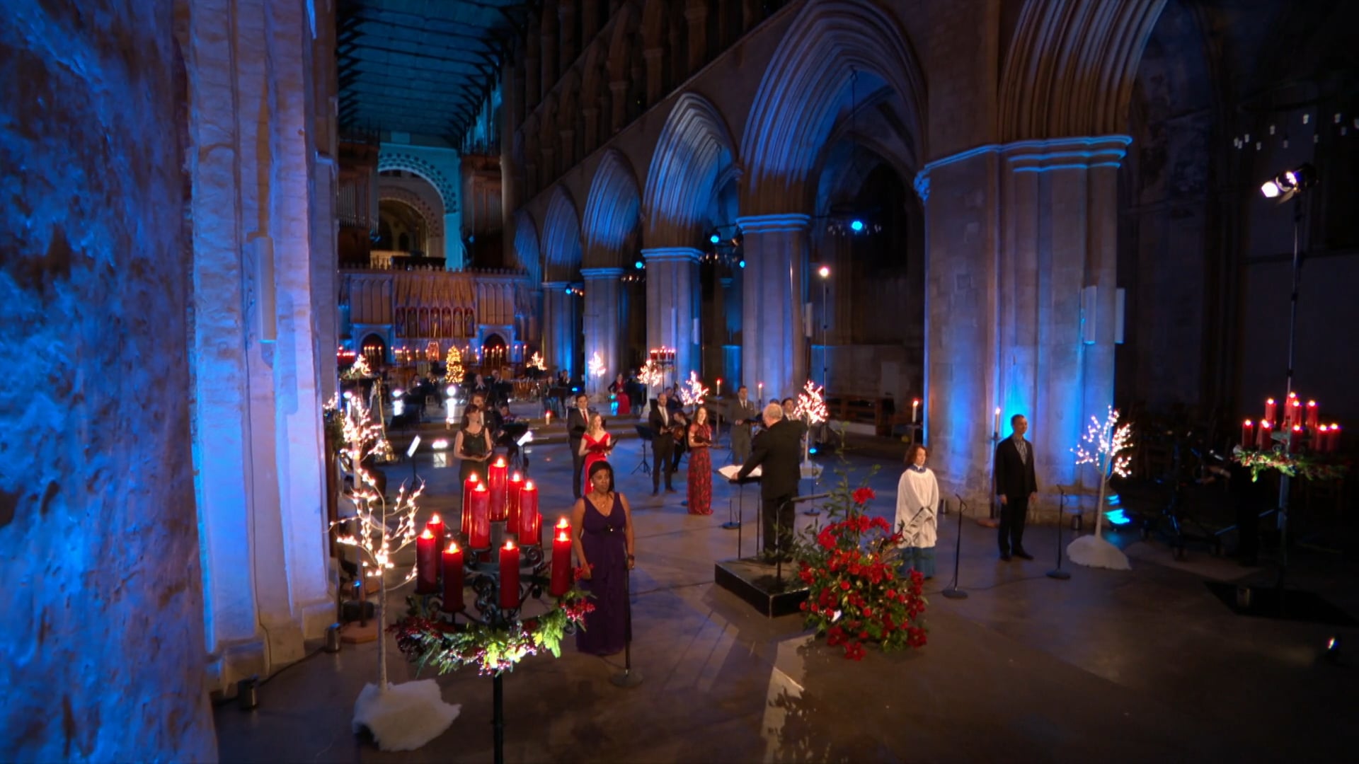 A Christmas Celebration: John Rutter & the Royal Philharmonic Orchestra ...