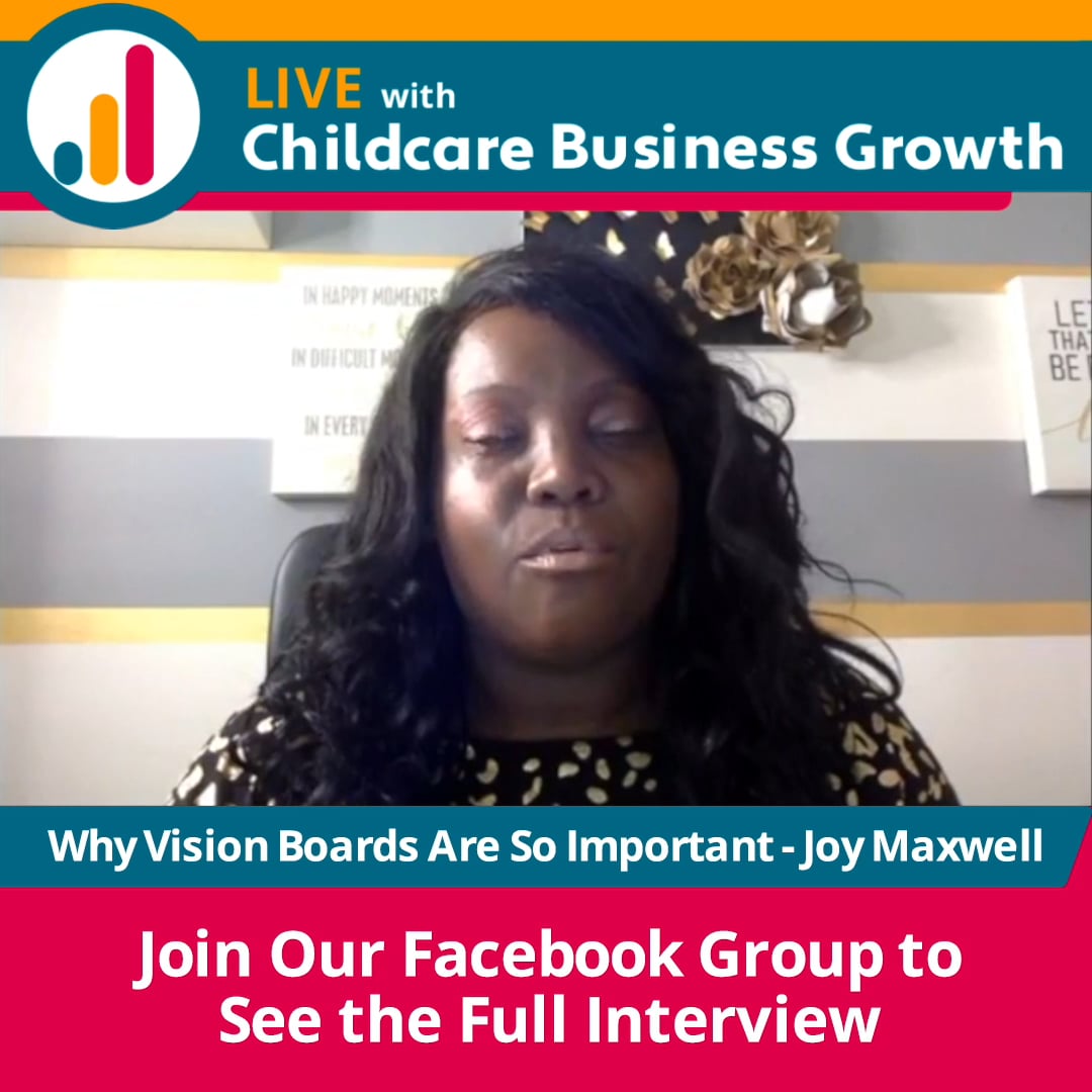 CBG - Facebook LIVE Group Ad [Joy Maxwell] on Vimeo