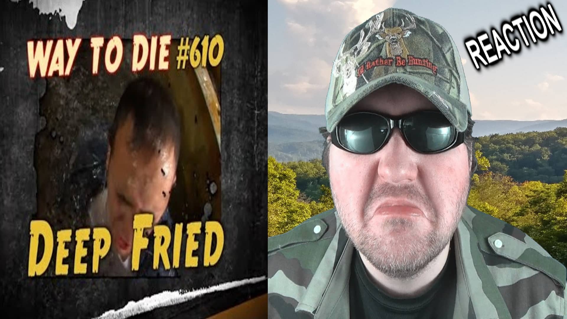 1000 Ways To Die Deep Fried REACTION!!! (BBT) 1-10-2020 on Vimeo