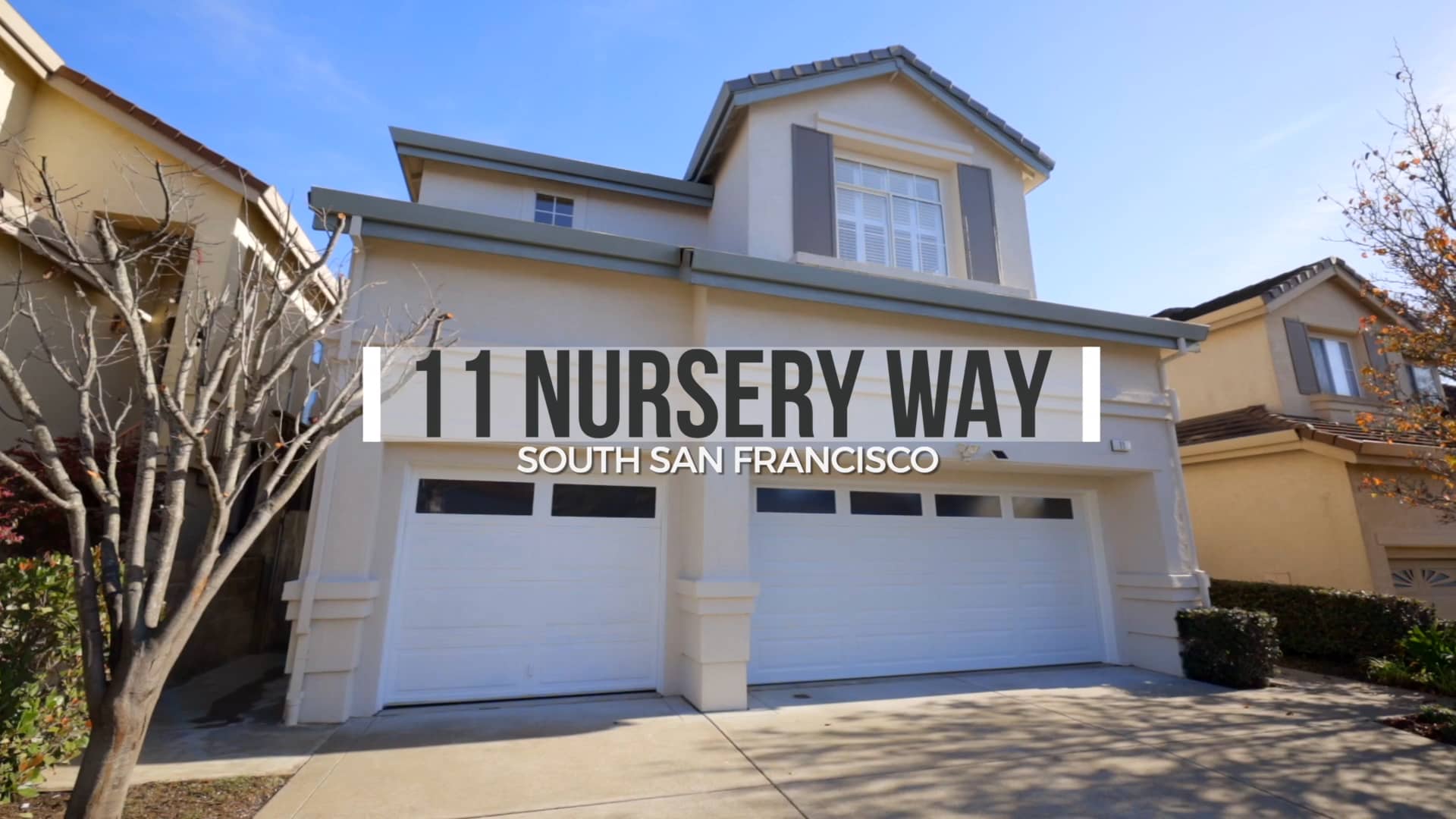 11 Nursery Way, South San Francisco - Presented by: Disen Cai on Vimeo