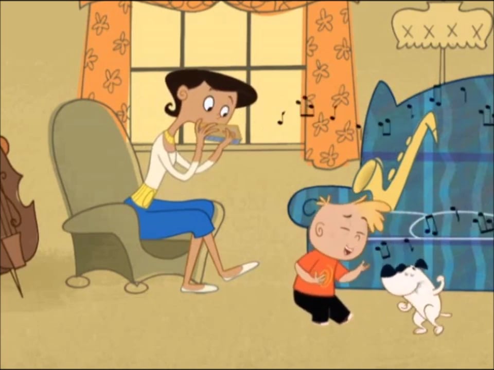 GERALD MCBOING BOING S01E13 Hopscotch, Hugs and Hunchbacks Lost Dog ...