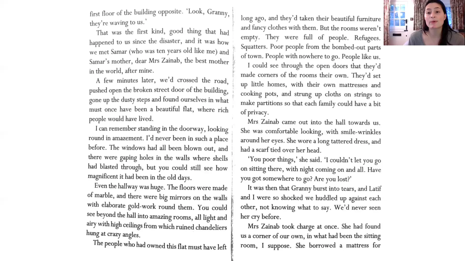 Oranges in No Mans Land Chapter 1-2