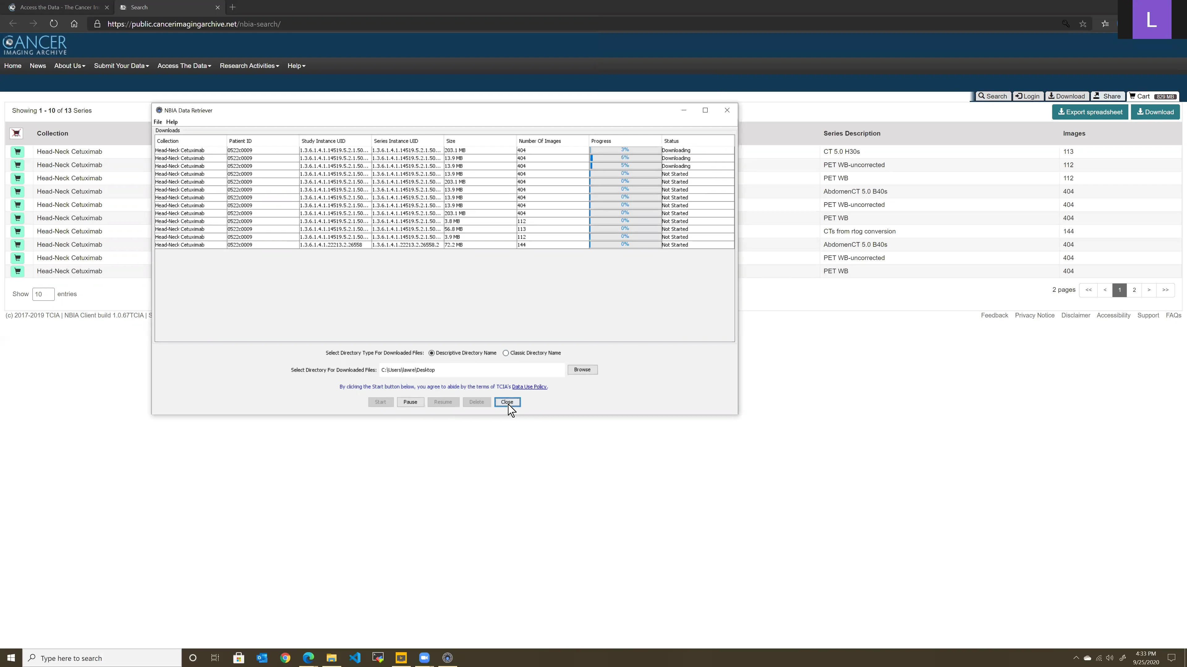 TCIA Tutorial at MICCAI 2020: Lawrence Tarbox