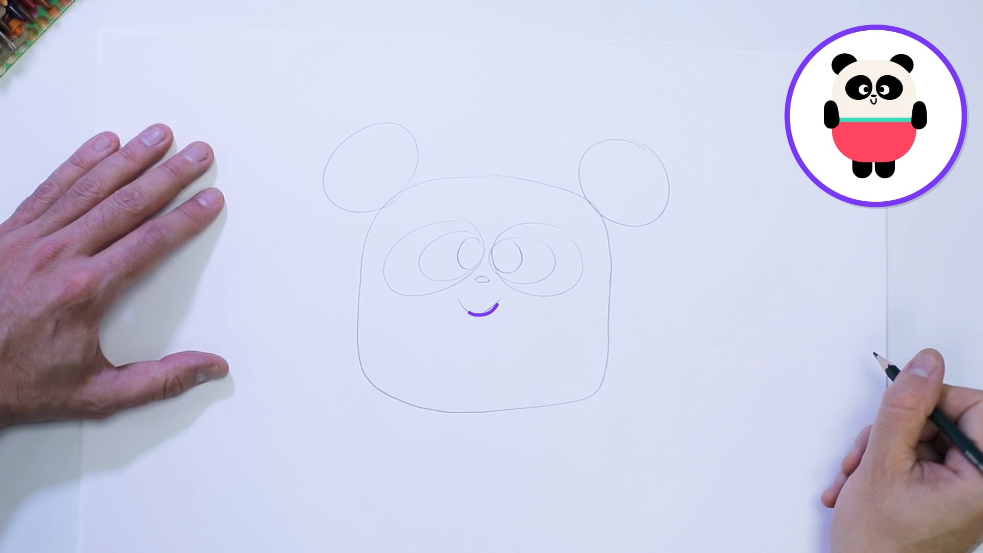 LINGOKIDS - How To Draw Elliot on Vimeo