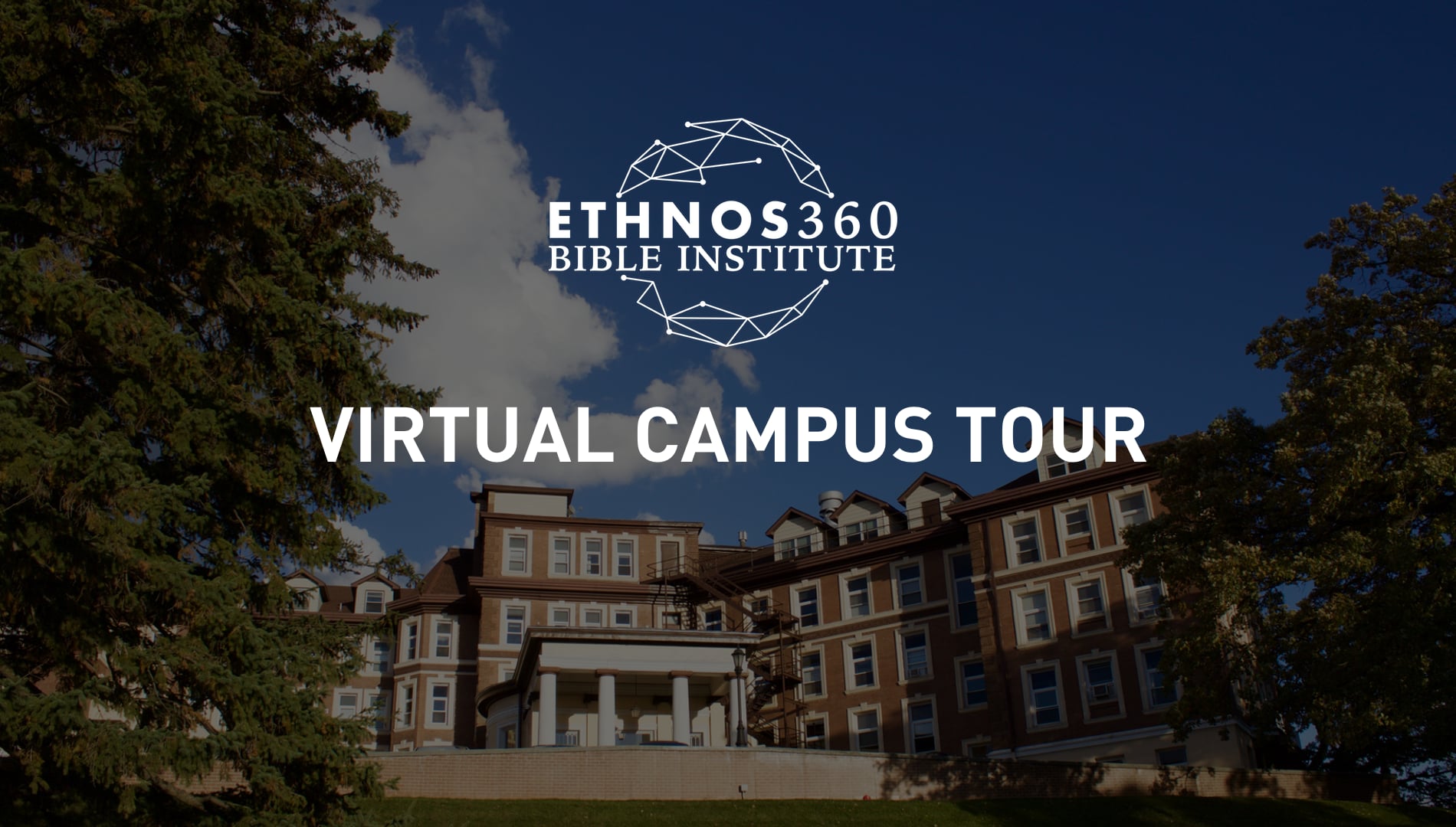 Explore the Campus - Ethnos360 Bible Institute on Vimeo
