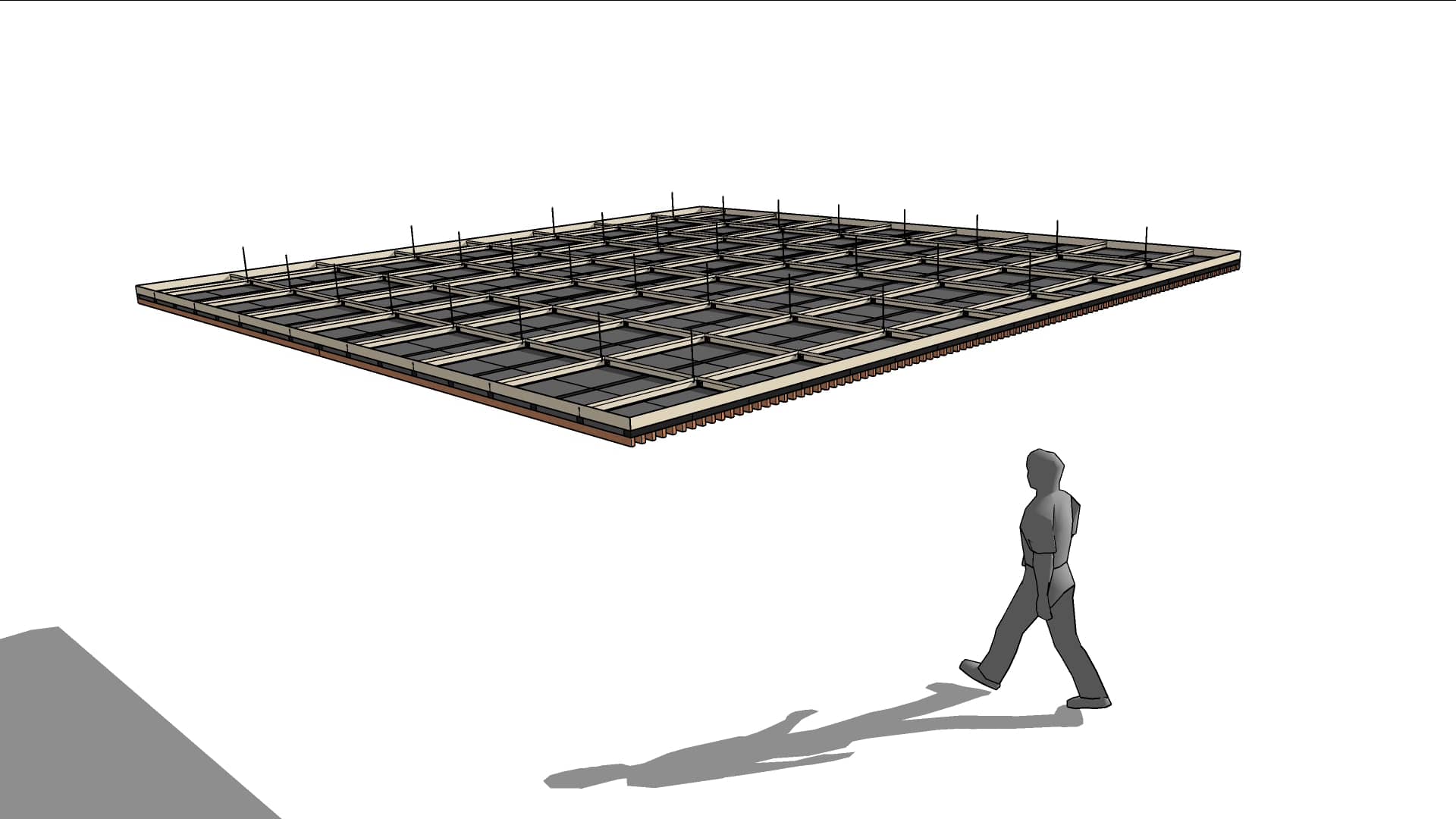 TerraMai Acoustic Panel Ceiling System Walkthrough on Vimeo