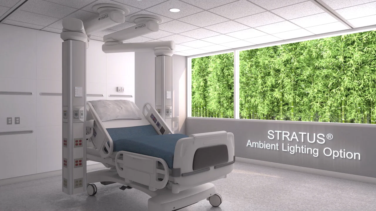 Modular Services Company - Stratus® Ambient Lighting Option on Vimeo
