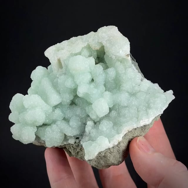 Prehnite ps. Glauberite - old USA classic! | Fanwood Quarry, Watchung ...