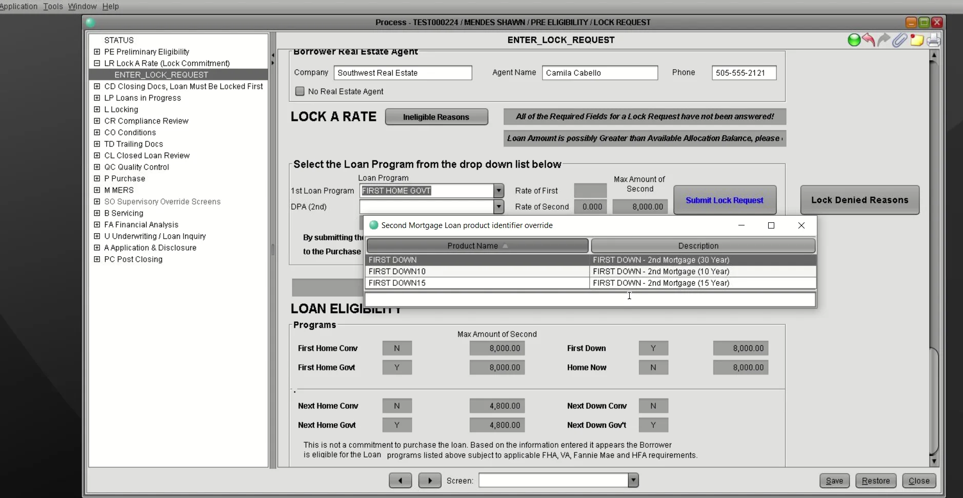 PowerLender-FirstDown Changes Final