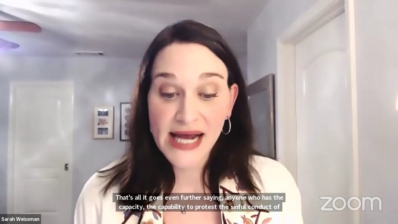 Let America Be America Again by Rabbi Sarah Weissman on Vimeo