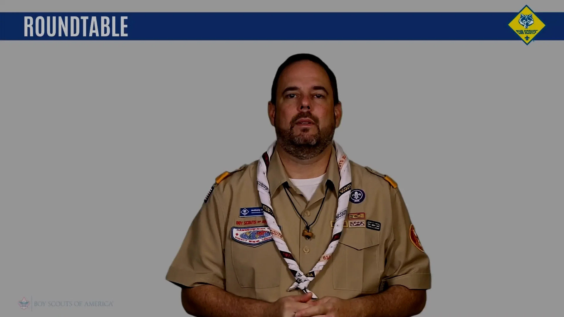 March Cub Scouts Roundtable - Annual Planning Conference