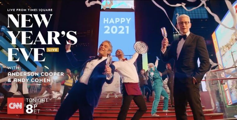 CNN NYE Live "2021 Might Not Suck" on Vimeo