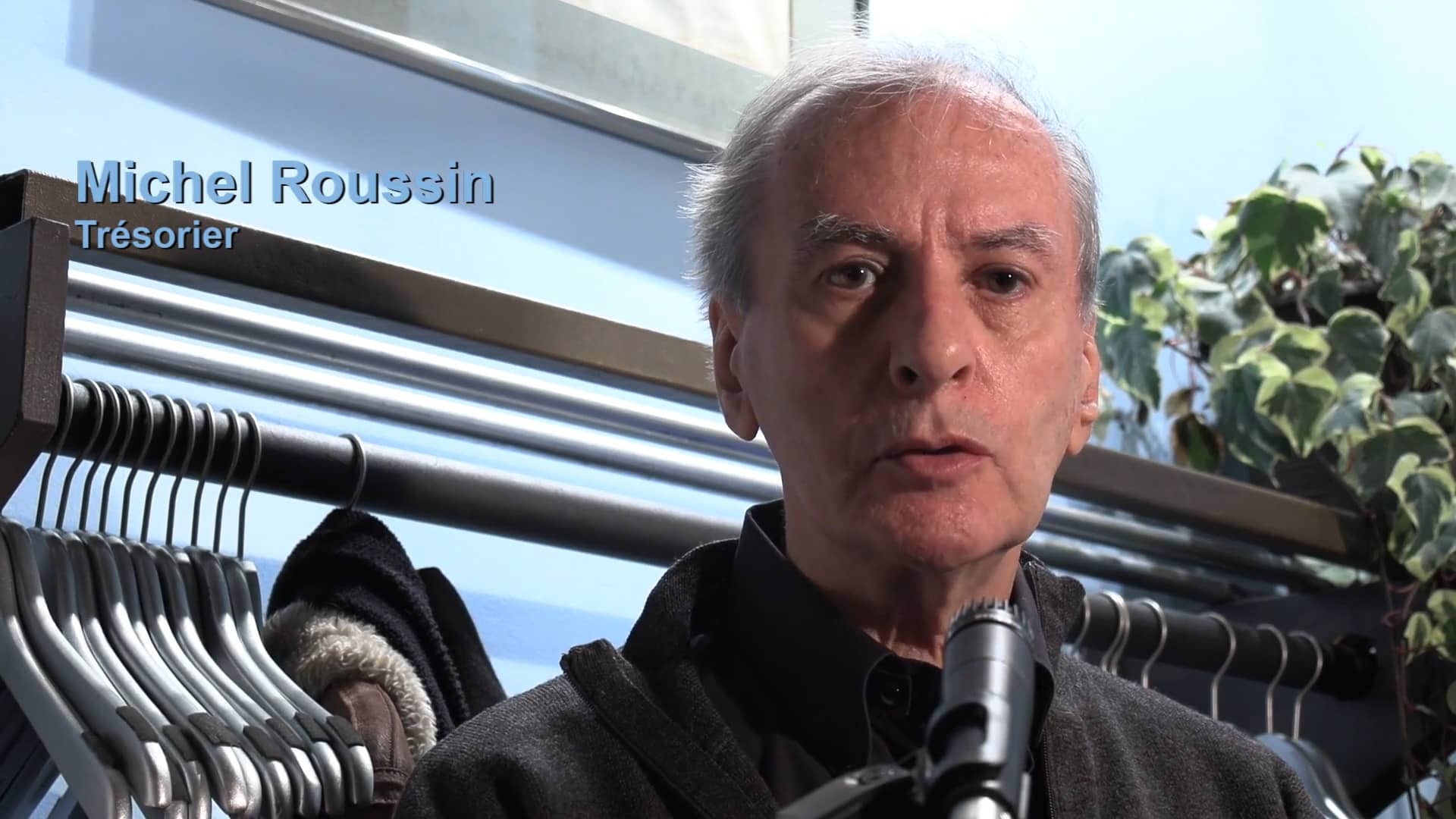 Michel Roussin on Vimeo