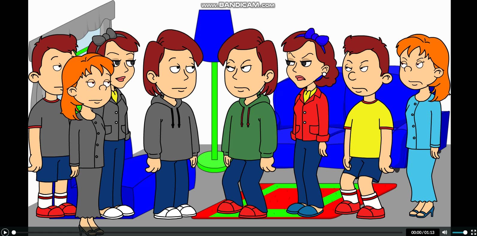 The Classic Anderson Family Gets Grounded for being ripoffs on Vimeo