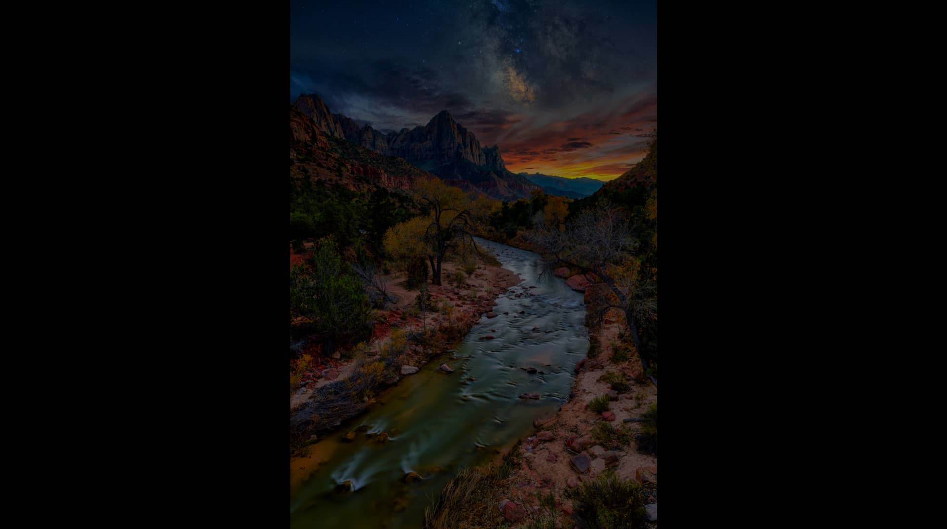 Peter Lik - Zion Nights - Gallery Light Show on Vimeo