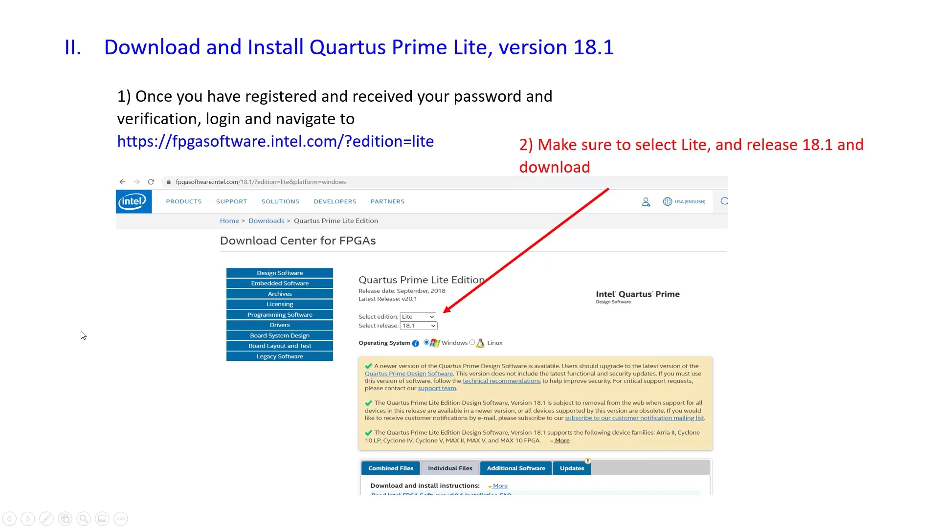 Quartus Prime Download Version 2 on Vimeo