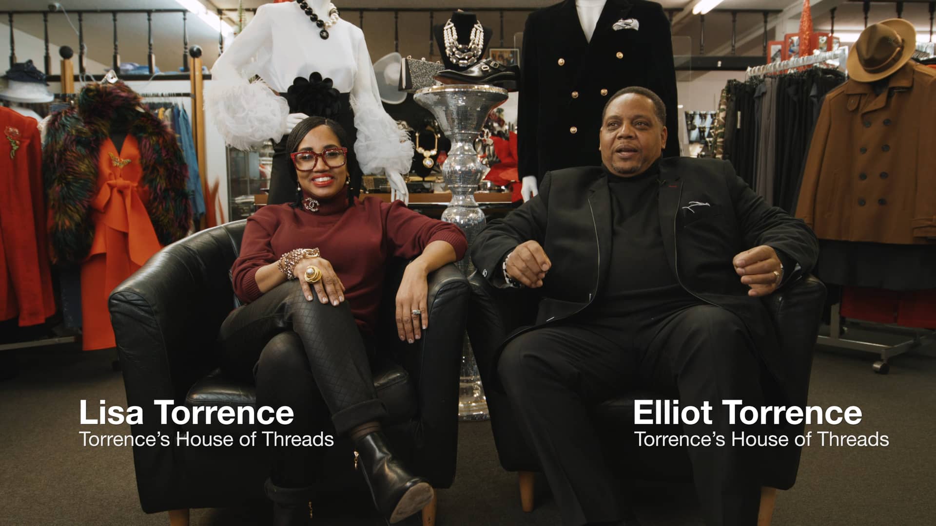 Torrence's House of Threads on Vimeo