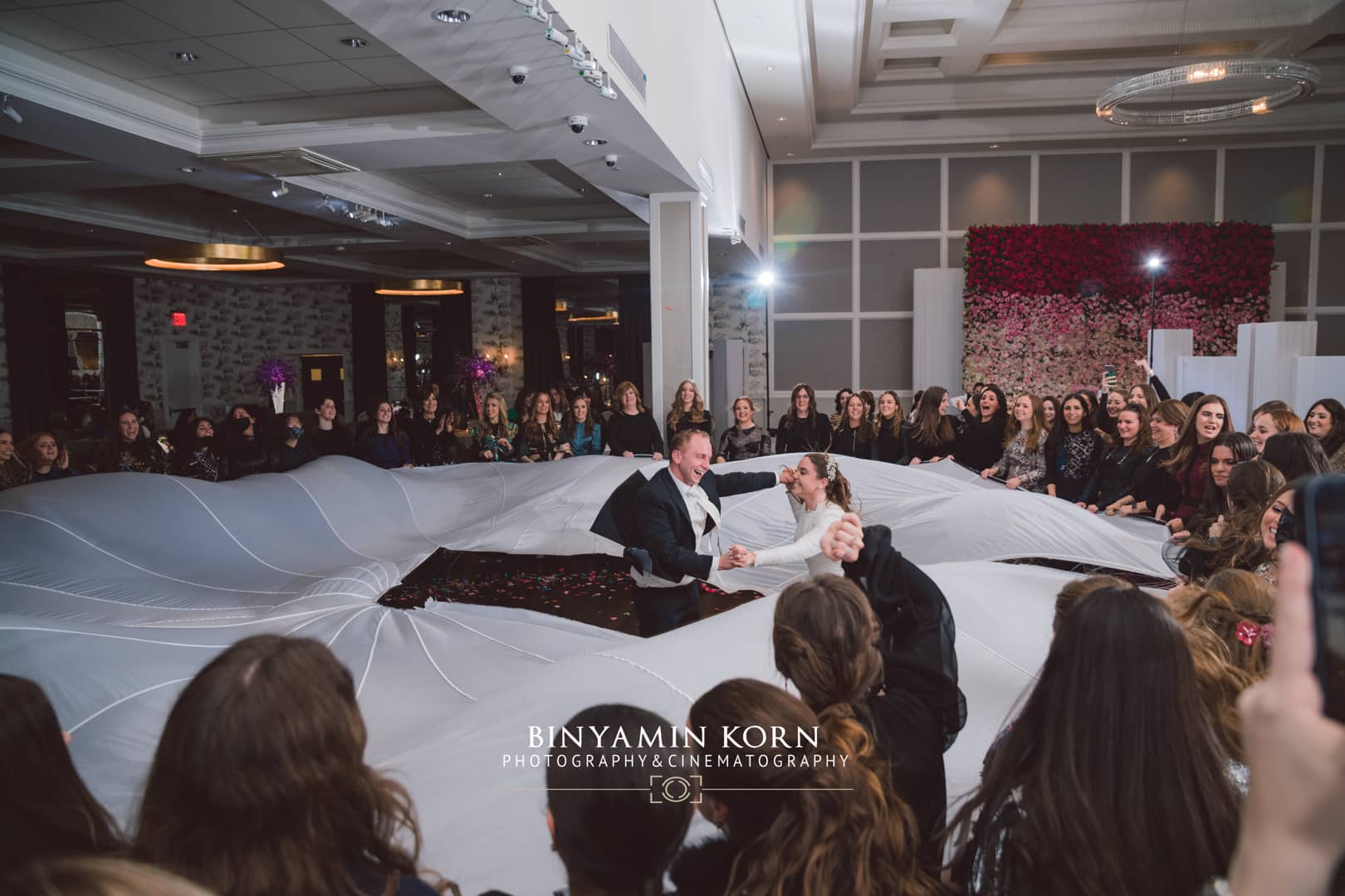 Esther & Kalman's Cinematic Wedding Highlight Video - A Benjamin Korn ...