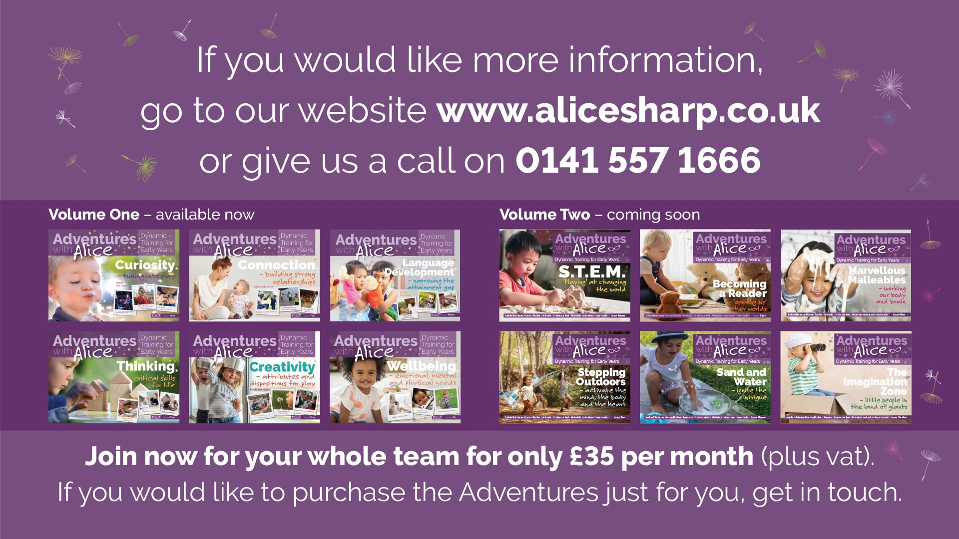 What is Adventures With Alice? on Vimeo
