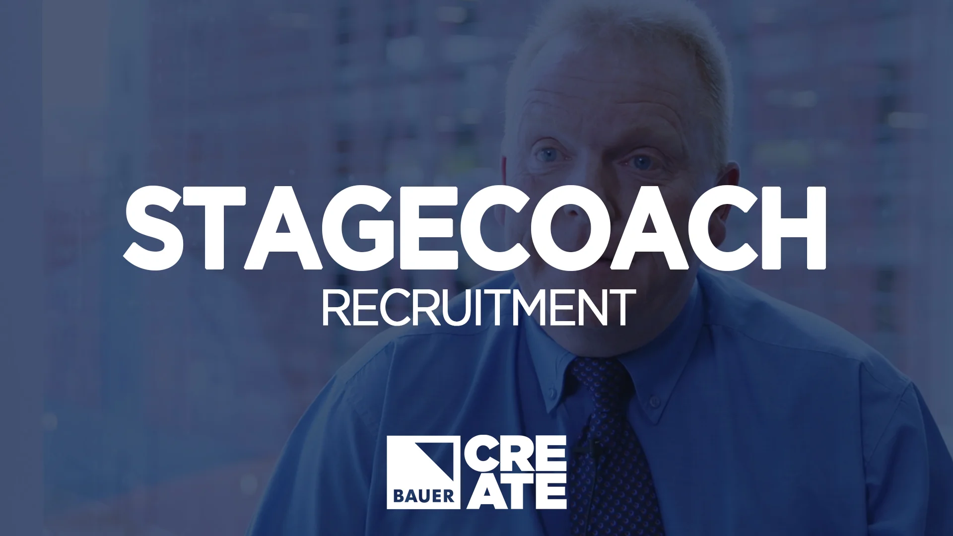 Stagecoach - Recruitment on Vimeo