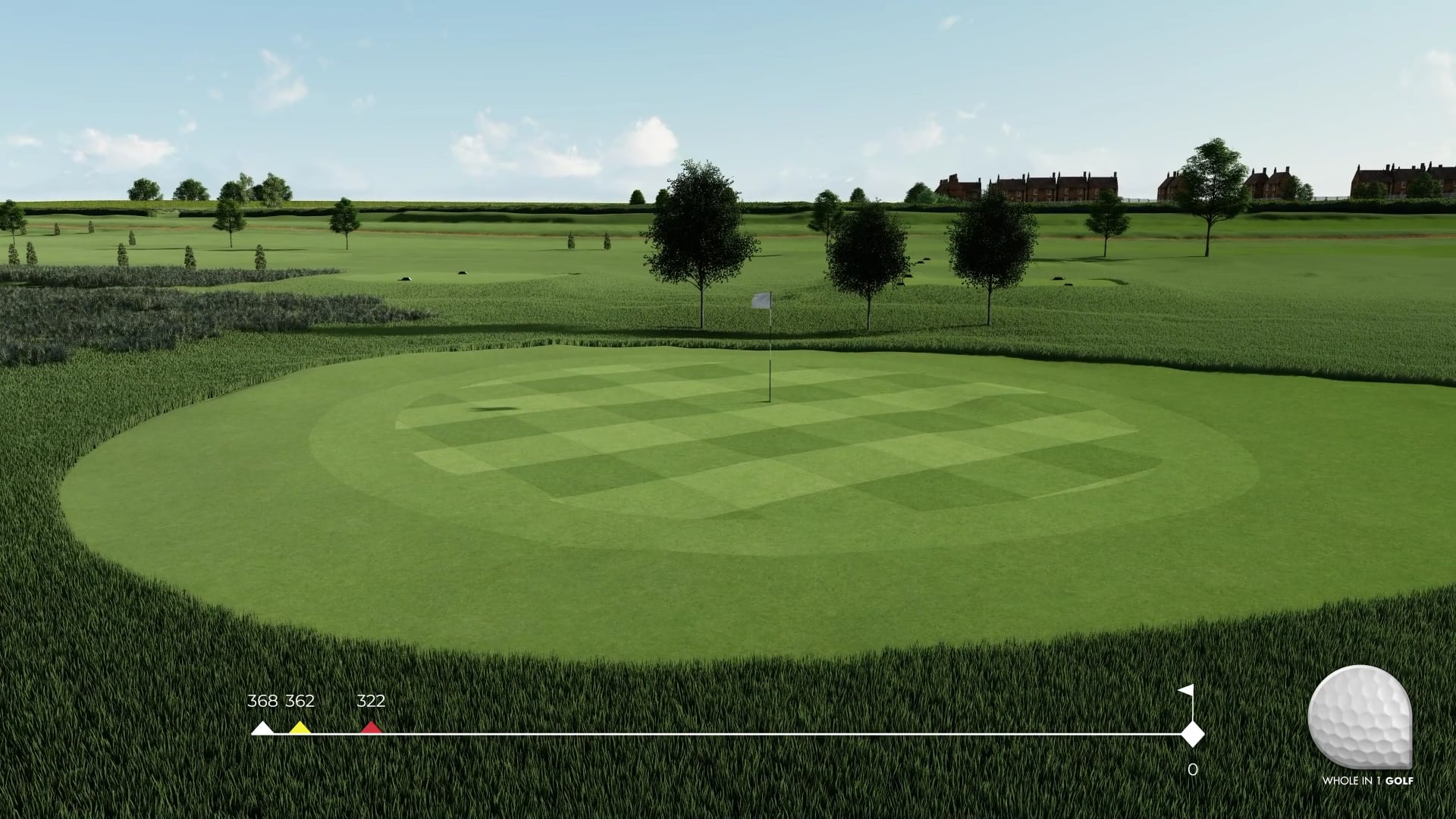 Kelso Golf Club - Hole 13 on Vimeo