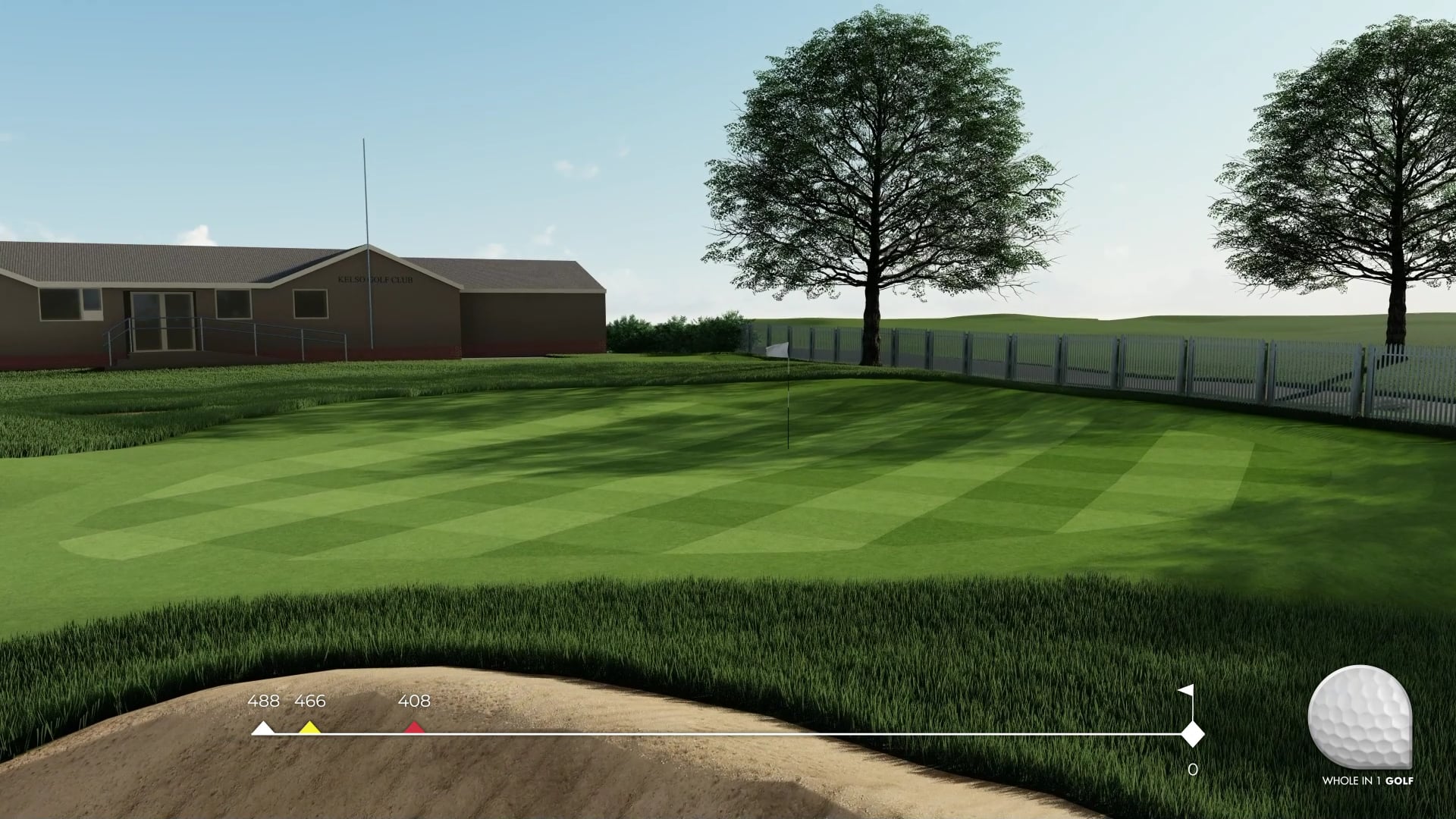 Kelso Golf Club - Hole 18 on Vimeo