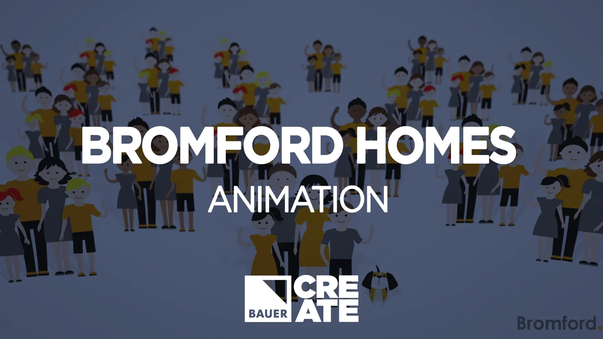 Bromford Homes - Animation